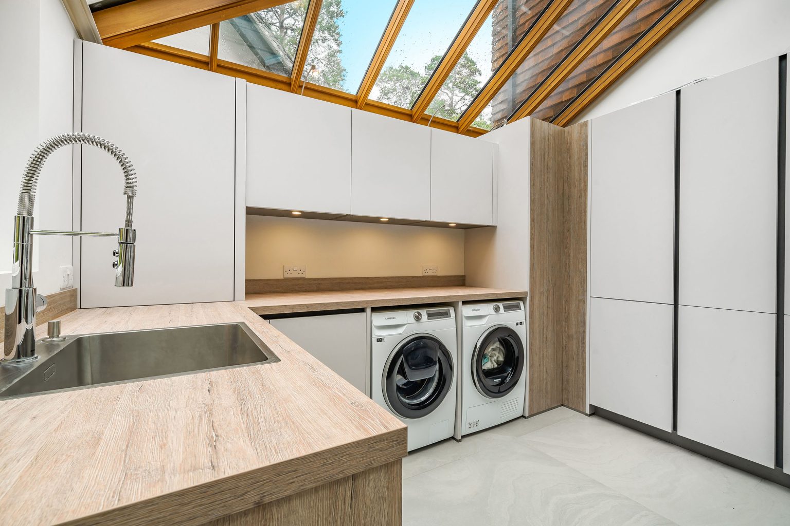 A Reimagined Kitchen Extension & Living Space