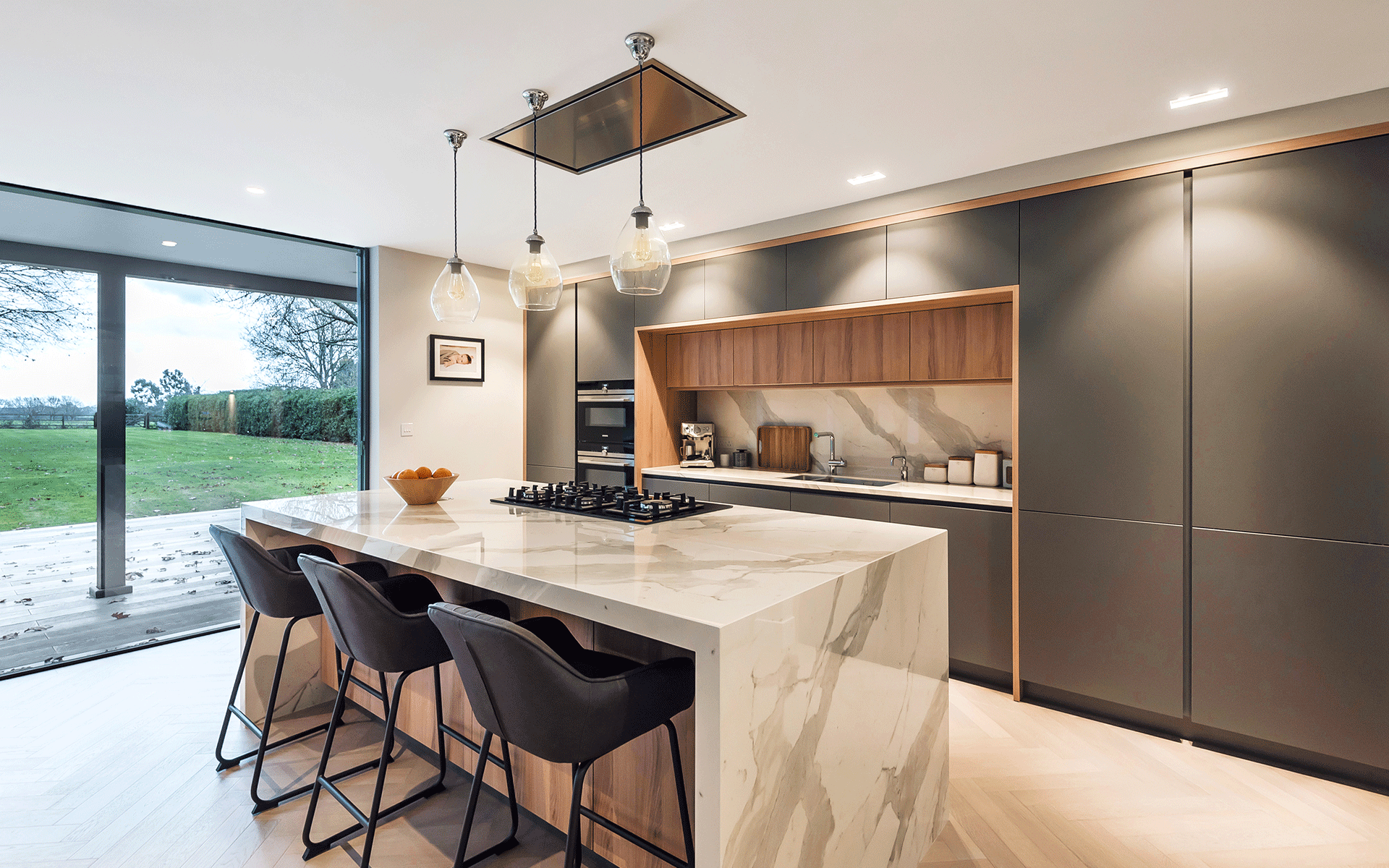 Modern Kitchen for Family Home | KCA
