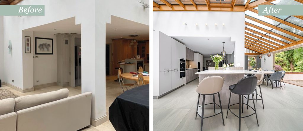 Amazing Kitchen Renovation Before and After Photos - Be Inspired
