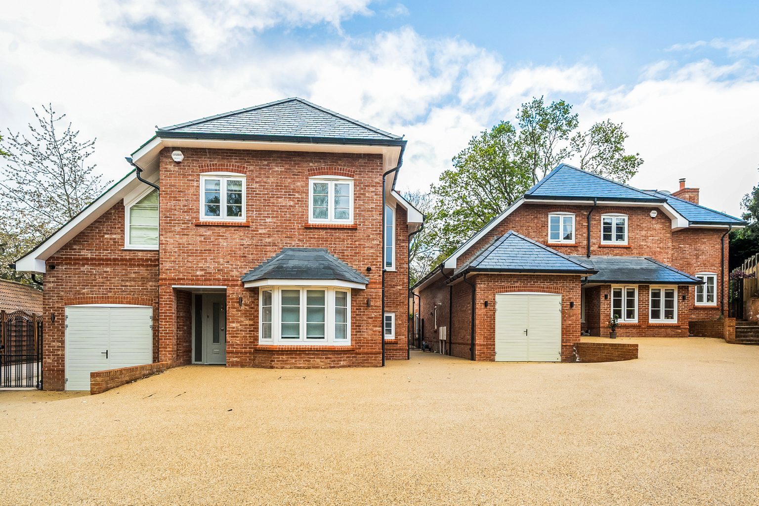 Custom Build for Two Family Homes in Virginia Water, Surrey - KCA