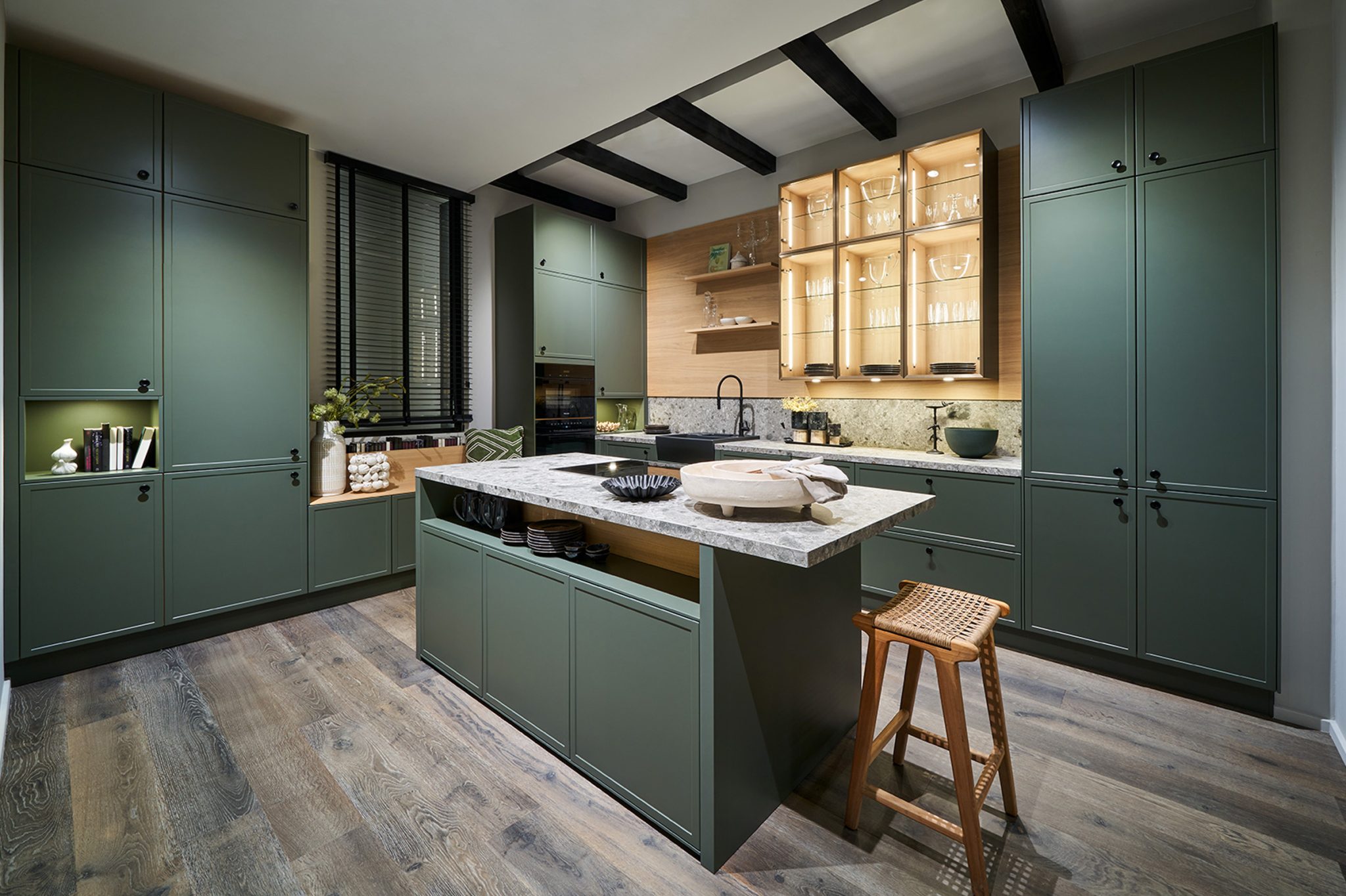 Green Kitchens: Design Advice & Inspiration